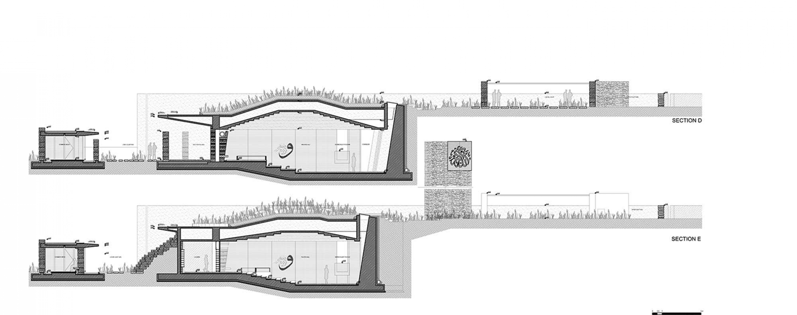 Sancaklar Mosque and its Anatomy, by Emre Arolat Architects. | The ...