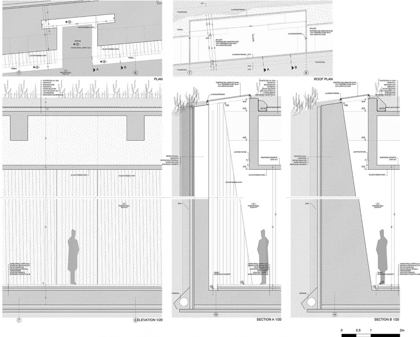 Sancaklar Mosque and its Anatomy, by Emre Arolat Architects. | The ...