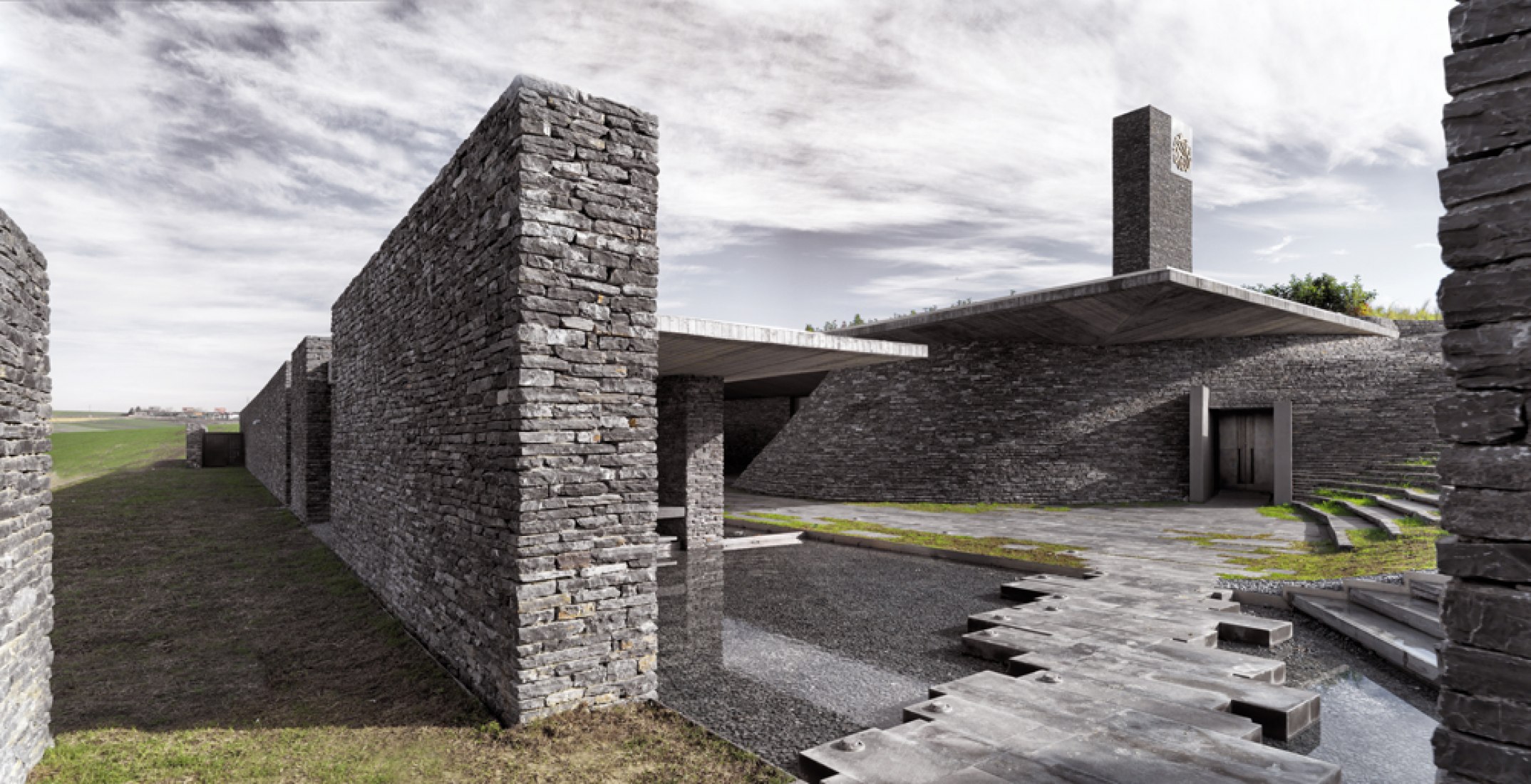 Sancaklar Mosque and its Anatomy, by Emre Arolat Architects. | The ...