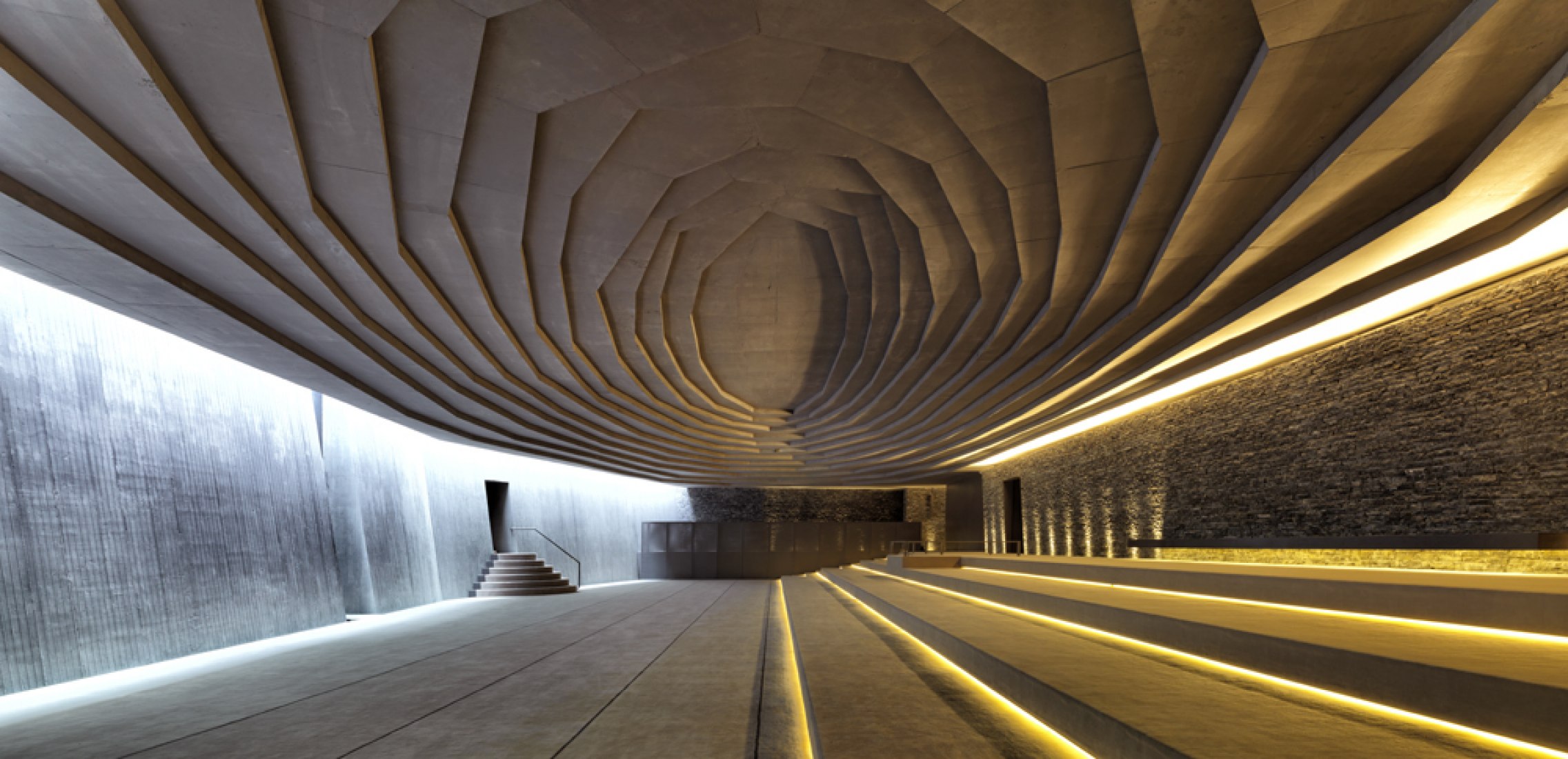 Sancaklar Mosque and its Anatomy, by Emre Arolat Architects. | The Strength of Architecture ...