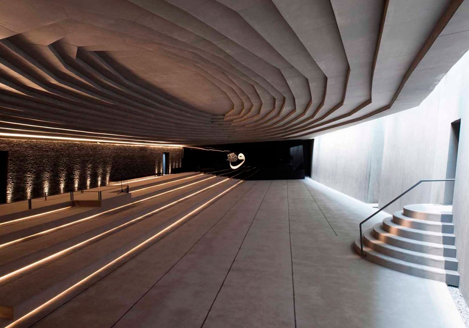 Sancaklar Mosque and its Anatomy, by Emre Arolat Architects. | The ...