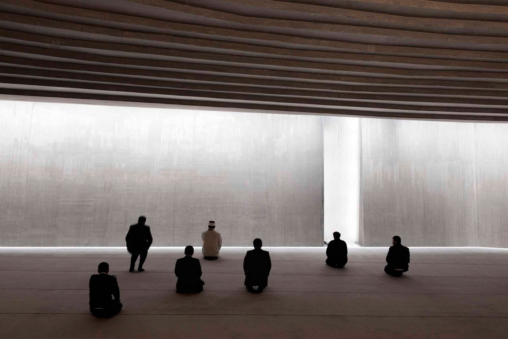 Sancaklar Mosque and its Anatomy, by Emre Arolat Architects. | The ...