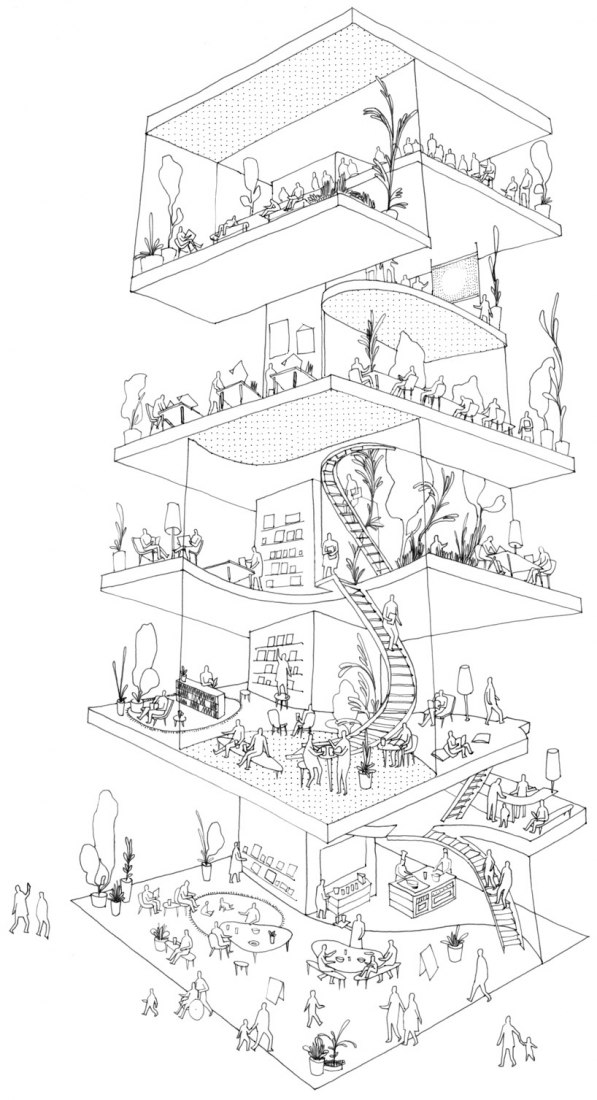 [II] SHIBAURA HOUSE in Tokyo by Kazuyo Sejima | The Strength of ...