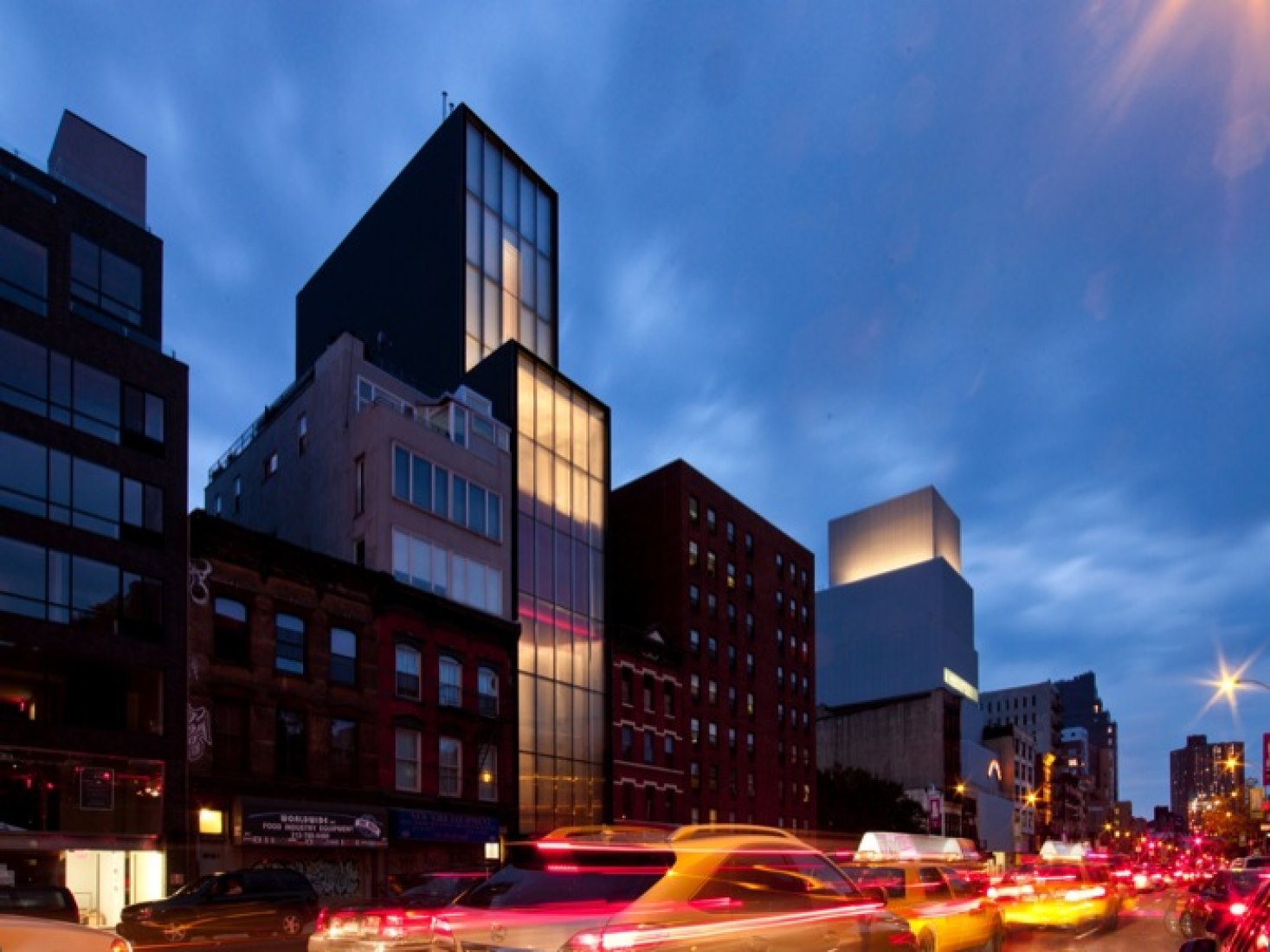 NORMAN FOSTER IN NEW YORK | The Strength of Architecture | From 1998