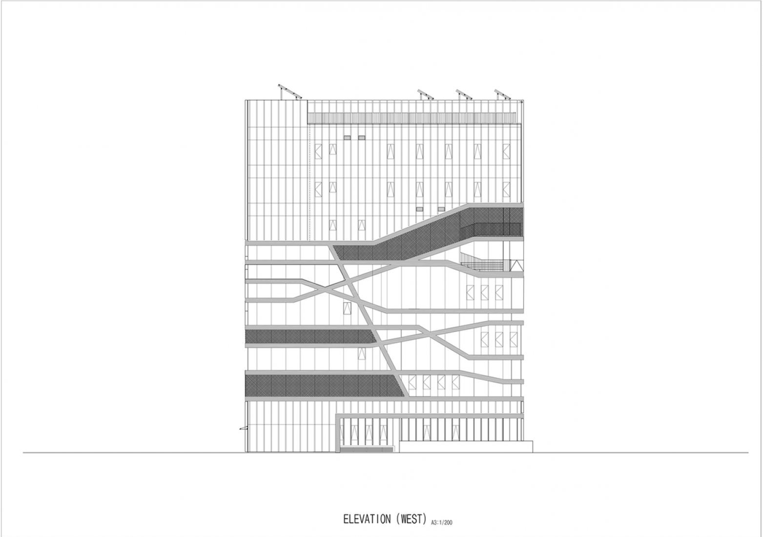 Seongdong Cultural & Welfare Center by UnSangDong Architects. | The Strength of Architecture ...