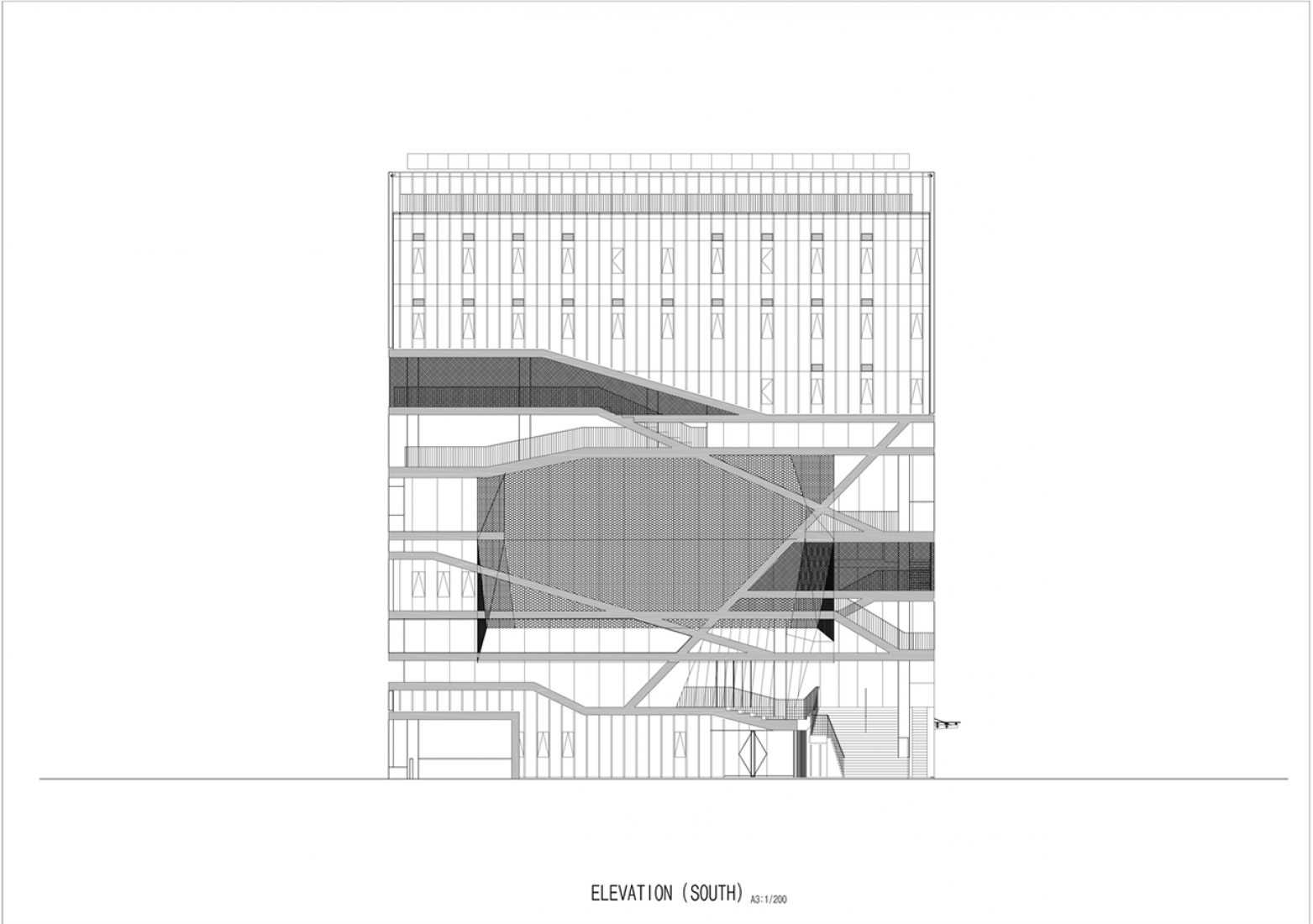 Seongdong Cultural & Welfare Center by UnSangDong Architects. | The Strength of Architecture ...