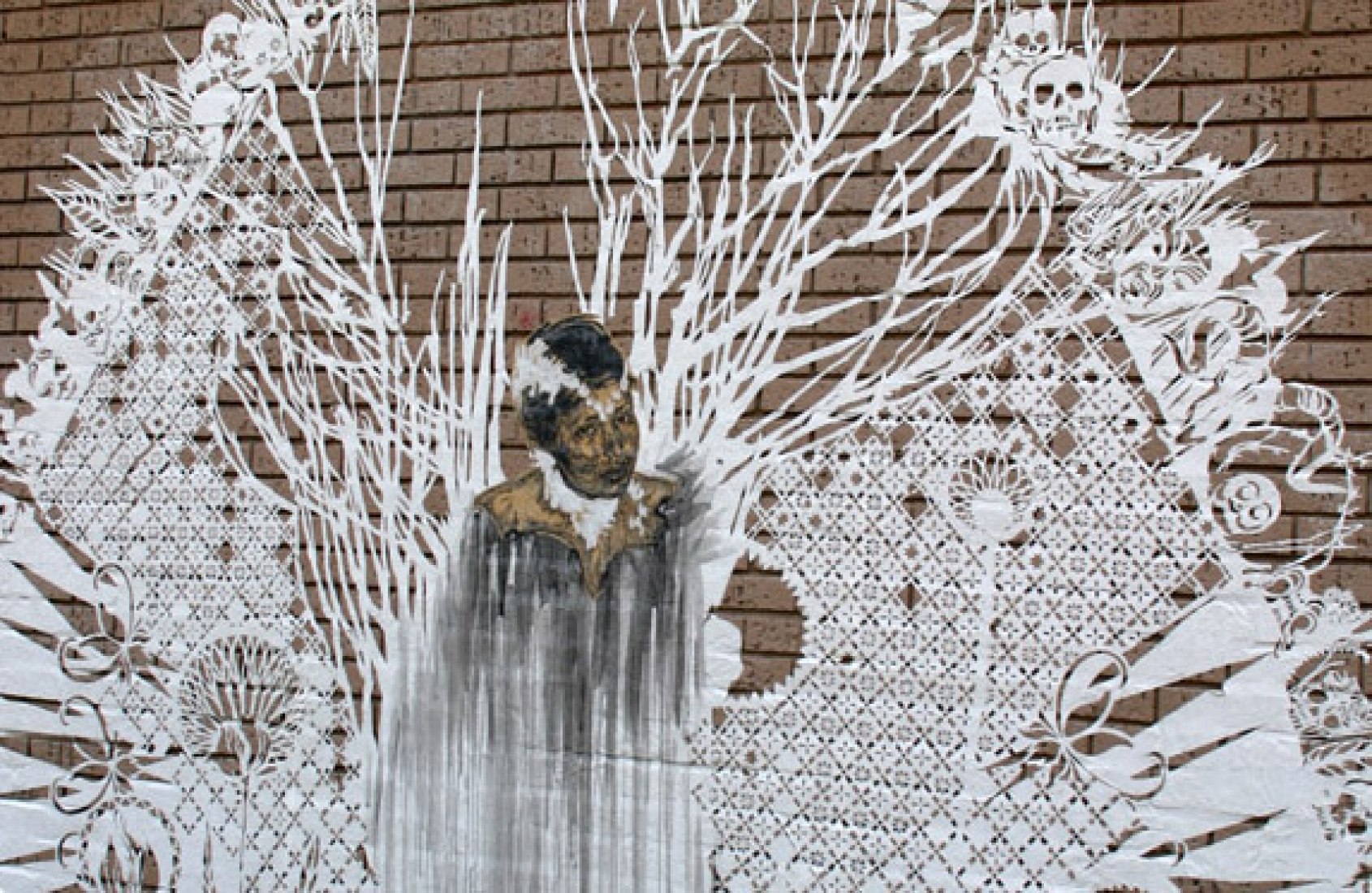 SWOON. Papeles sobre muros | Sobre Arquitectura y más | Desde 1998