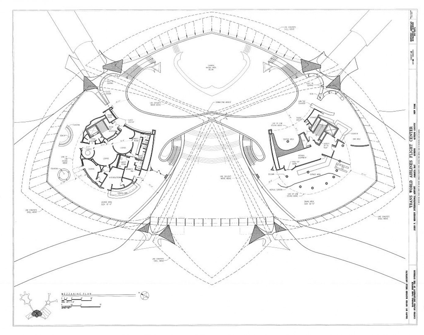 A new life for TWA Terminal | The Strength of Architecture | From 1998
