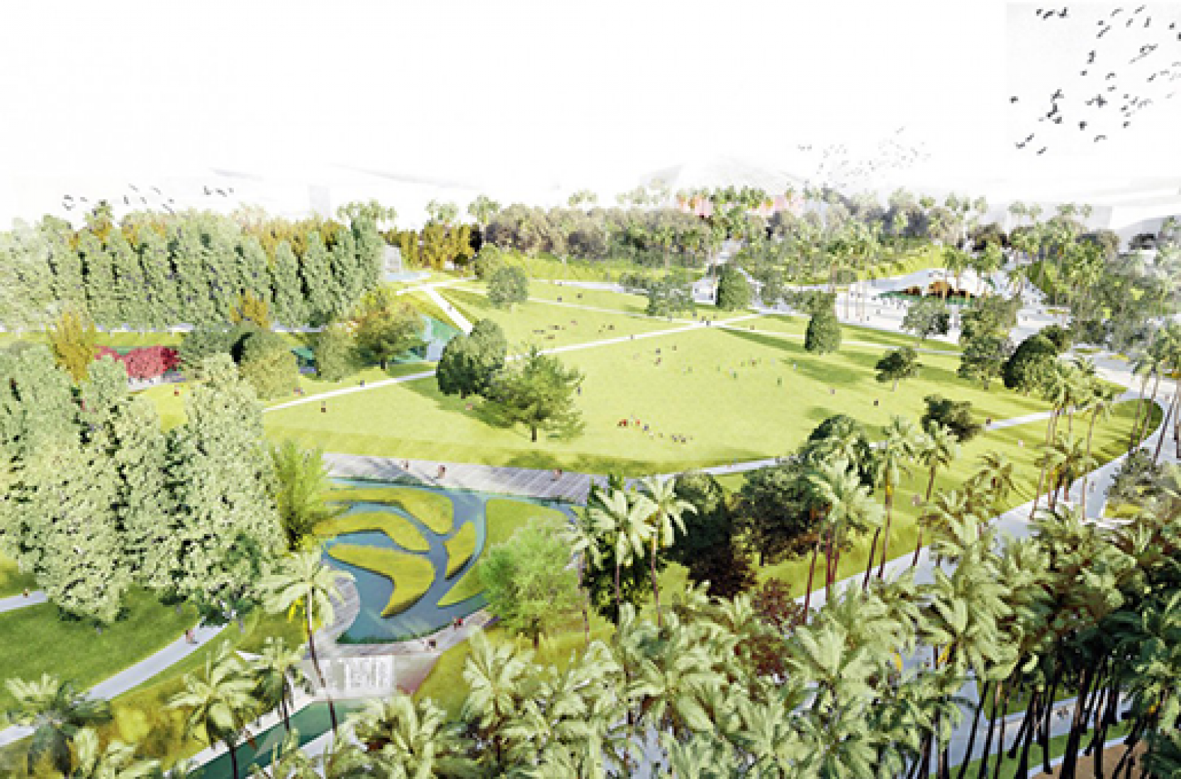 PROPUESTA PARA EL PARQUE CENTRAL DE VALENCIA | Sobre Arquitectura y más ...