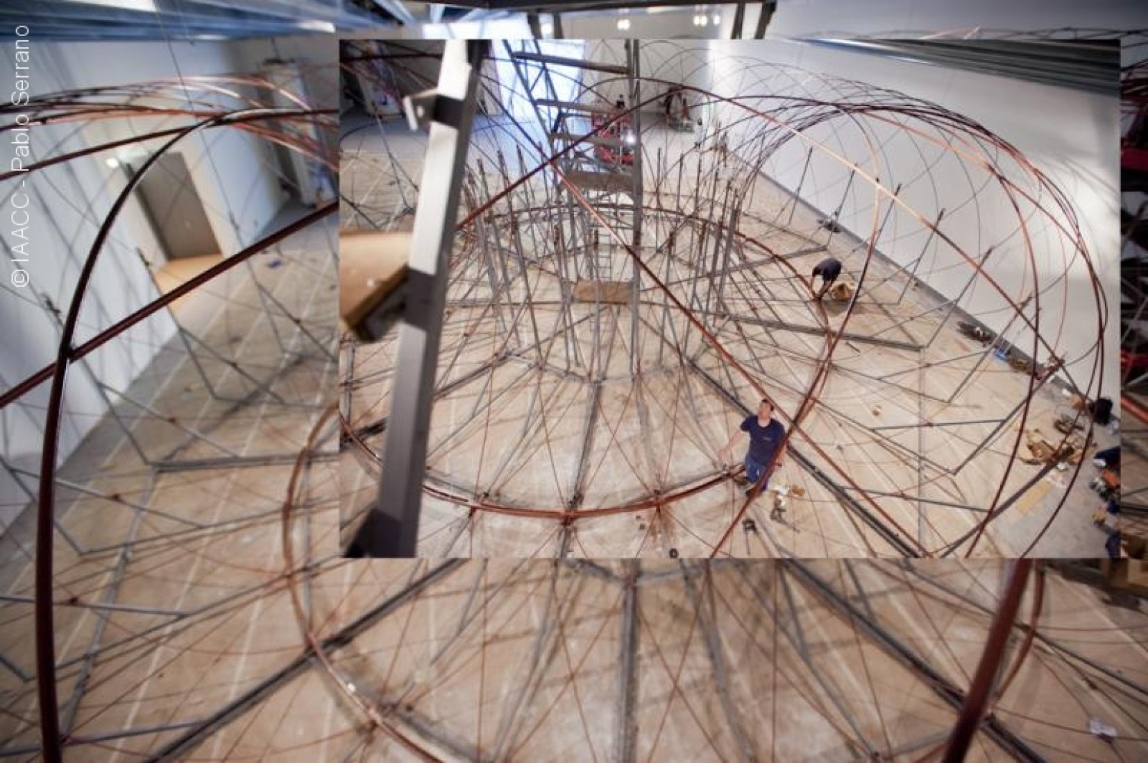 Frank Stella & Santiago Calatrava at IAACC Pablo Serrano | The Strength ...