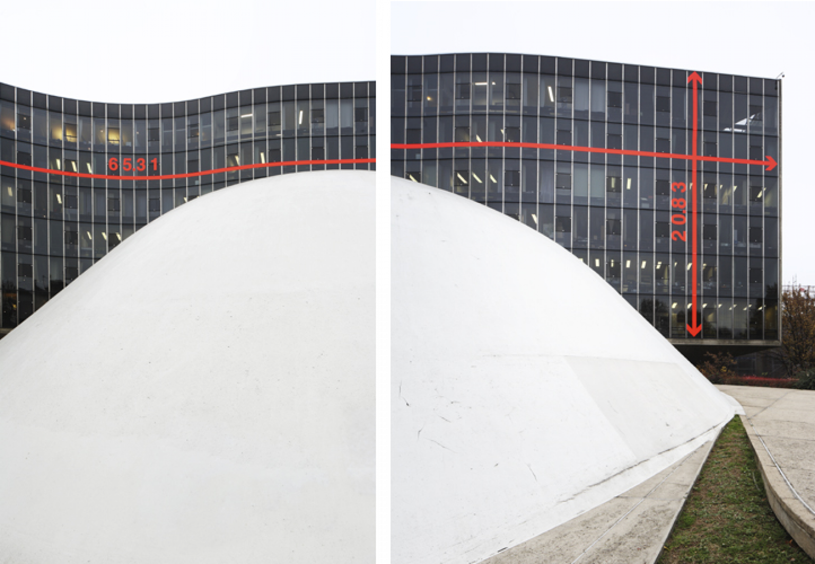FREAKS freearchitects - Sur Mesure. Installation | The Strength of ...