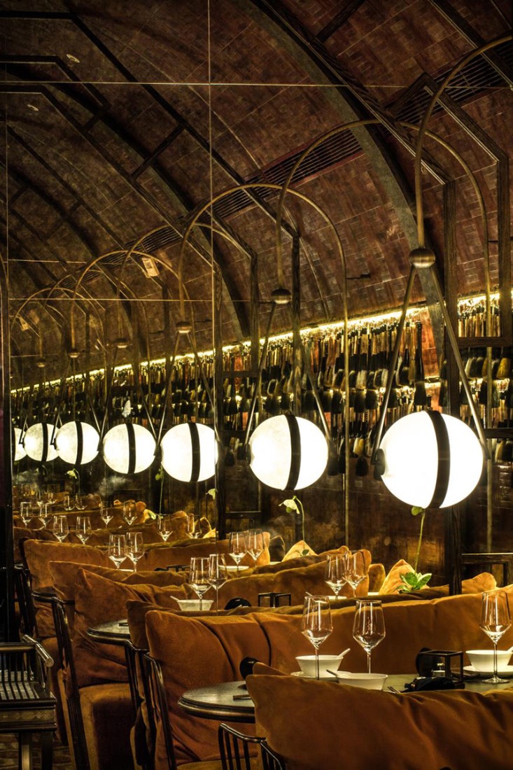The best interior of 2014; Mott 32 by Joyce Wang Studio | METALOCUS