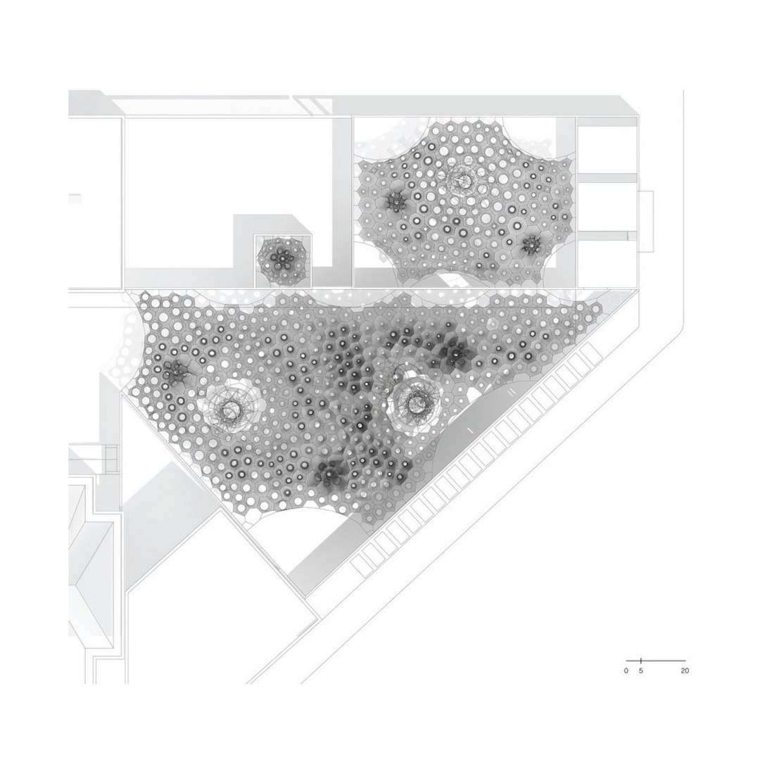 "Lumen" Installation, by Jenny Sabin Studio, Debuts at MoMA PS1 | The ...