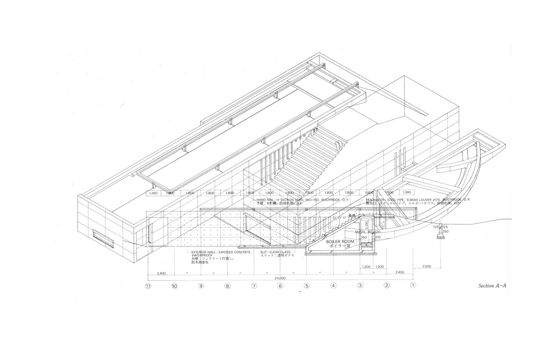 The dance of light. Koshino House by Tadao Ando | The Strength of ...