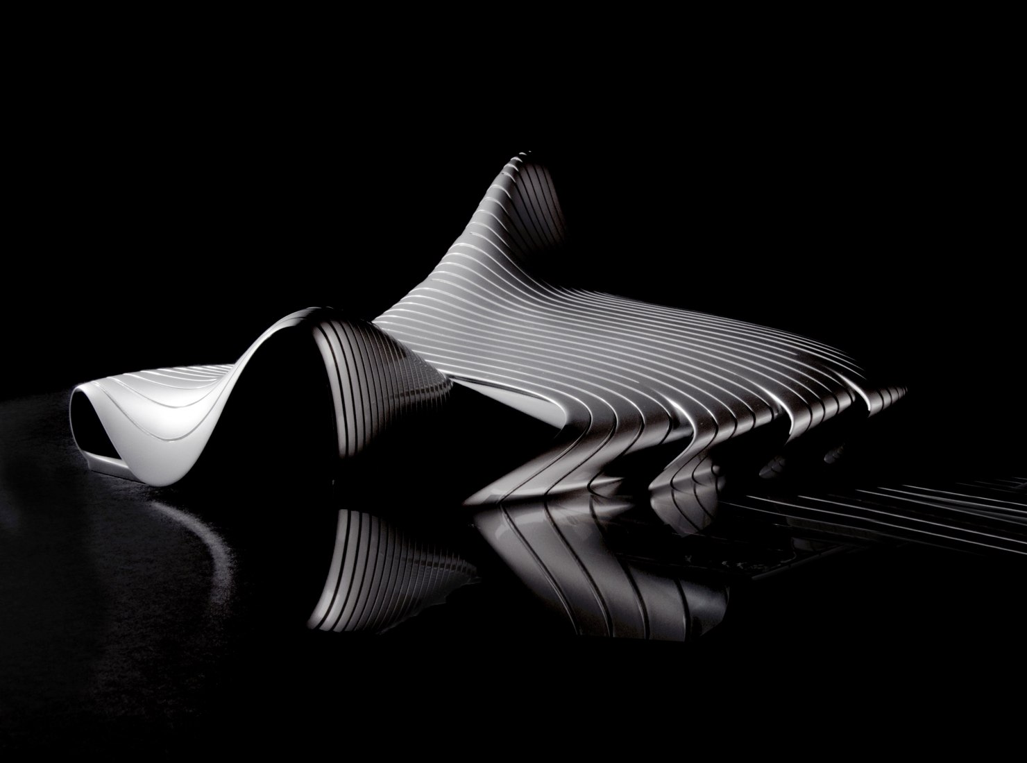 Zaha Hadid Gallery opens in New York City | The Strength of ...