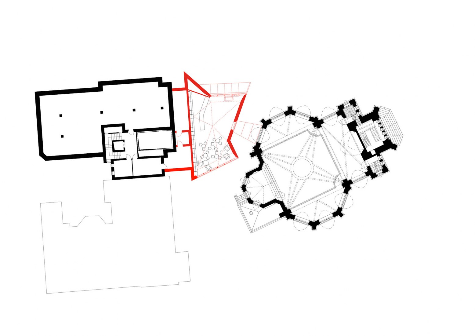 New vision in a cult space. The Red Church Reconstruction by atelier-r ...