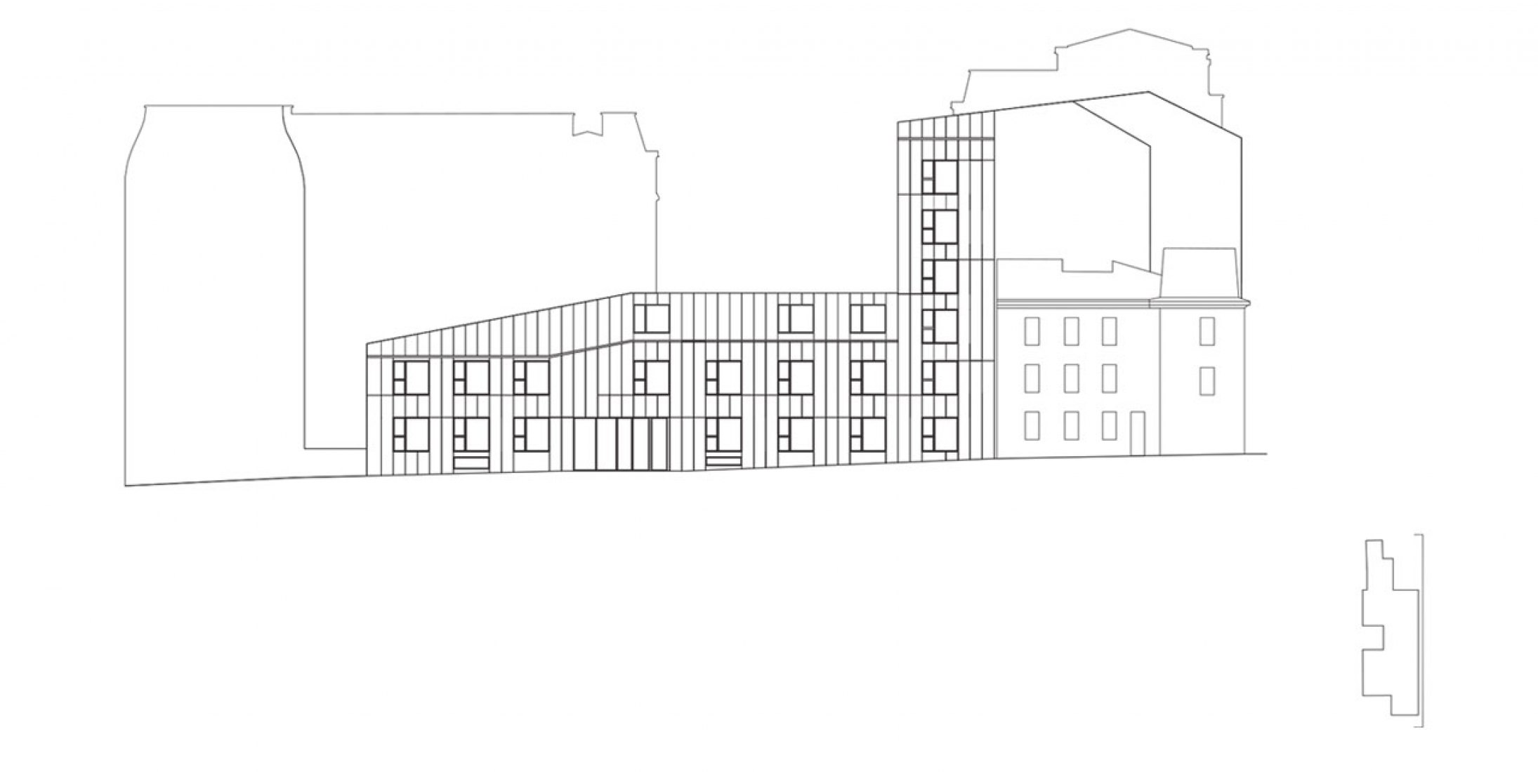 An urban health center by AZC | The Strength of Architecture | From 1998