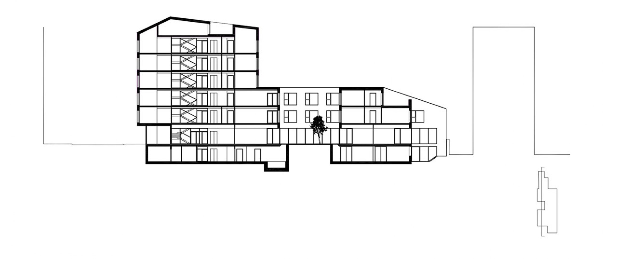An urban health center by AZC | The Strength of Architecture | From 1998