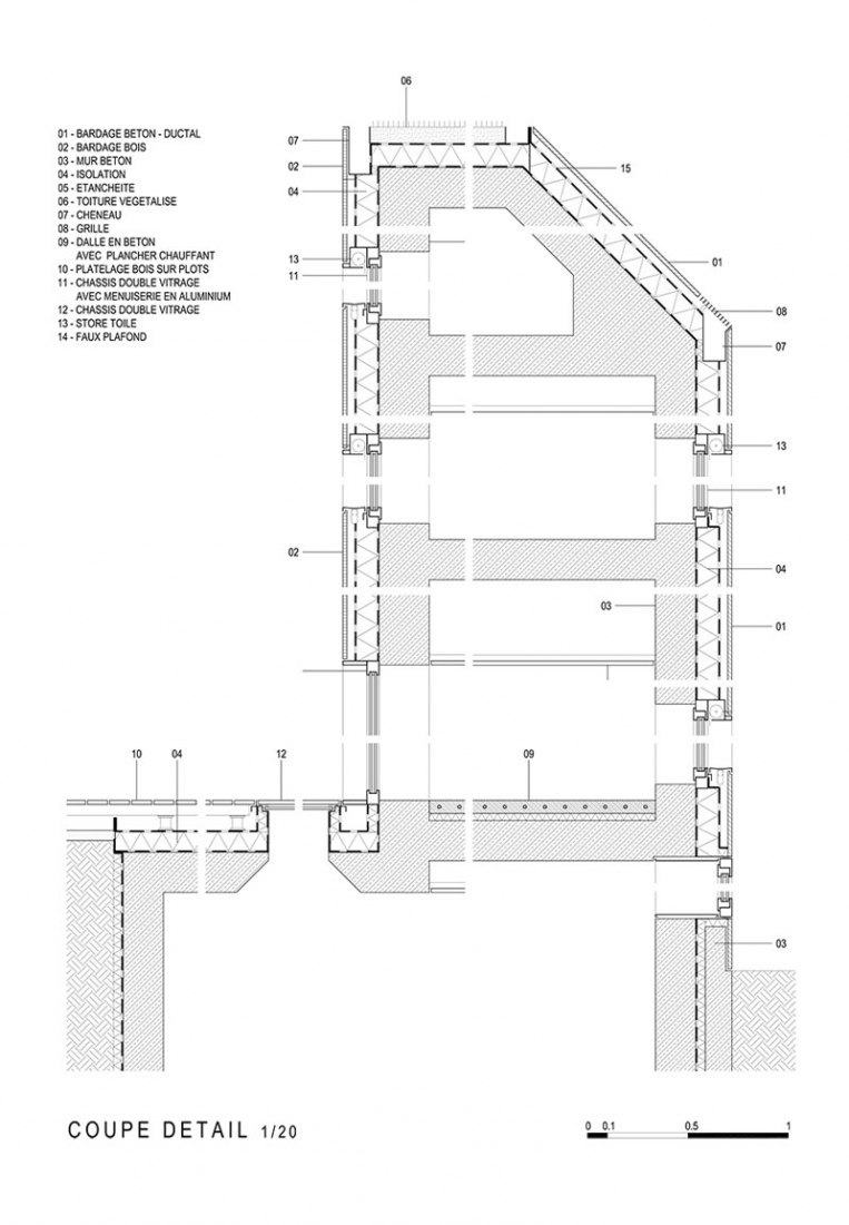 An urban health center by AZC | The Strength of Architecture | From 1998