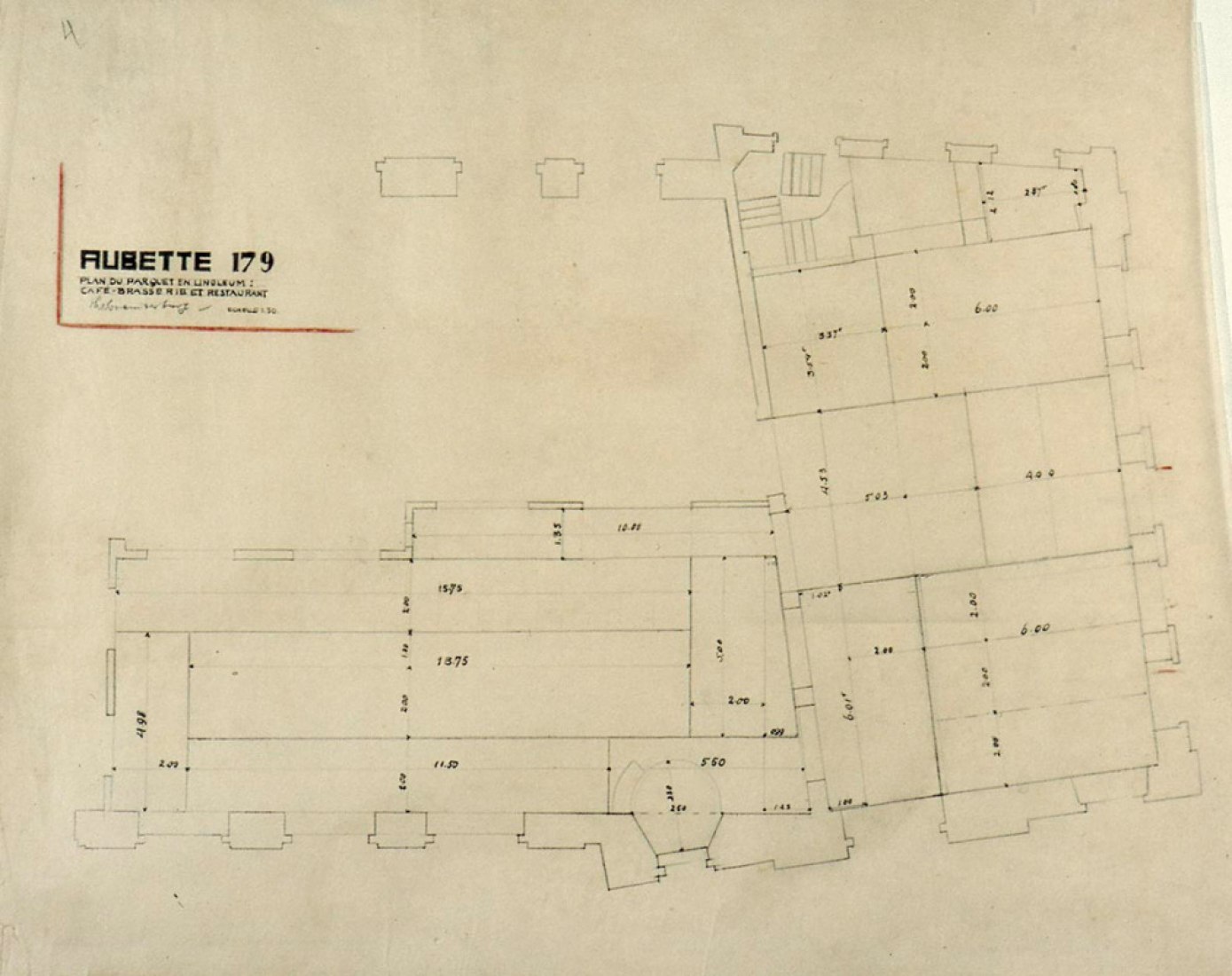 Cafe Aubette or how to inhabit a painting | The Strength of ...