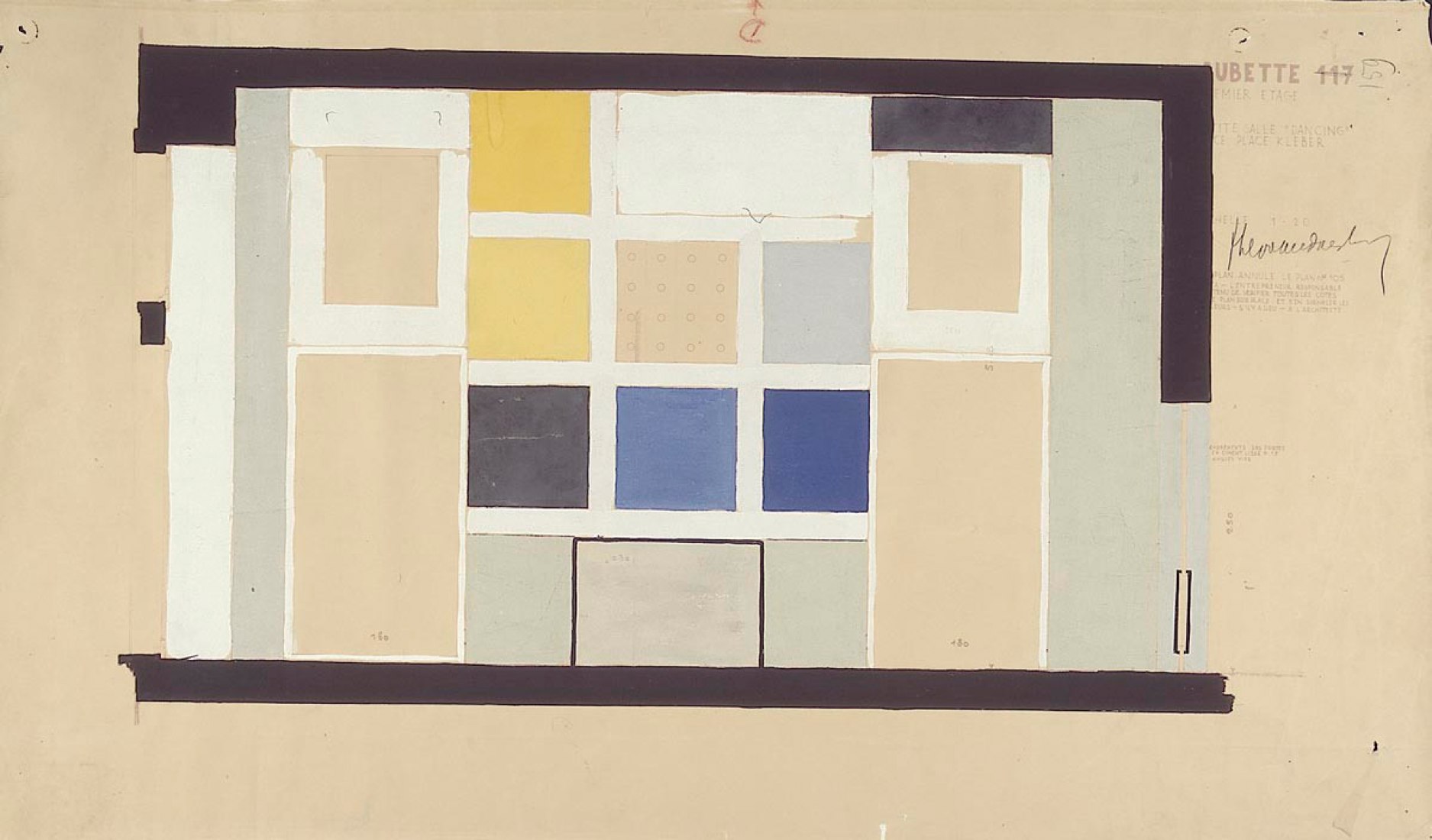 Café Aubette o como habitar una pintura | Sobre Arquitectura y más ...