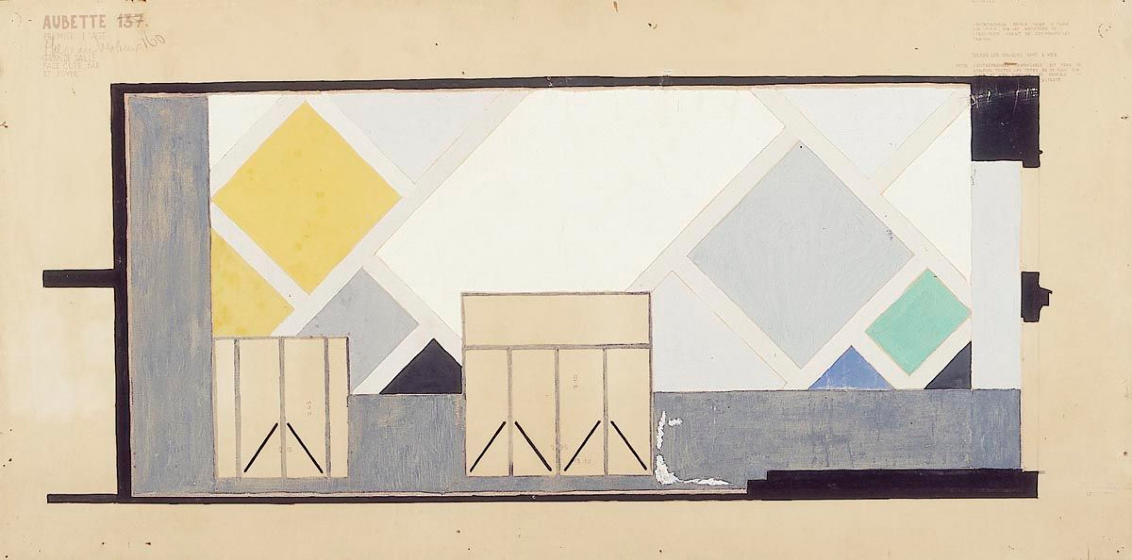 Cafe Aubette or how to inhabit a painting | The Strength of ...
