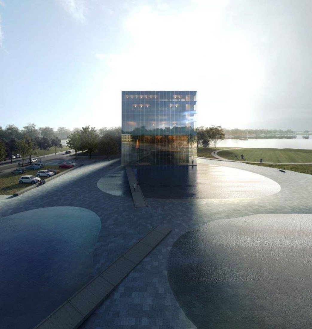 Dorte Mandrup Wins Competition to design Heritage Center Atop a WWII ...