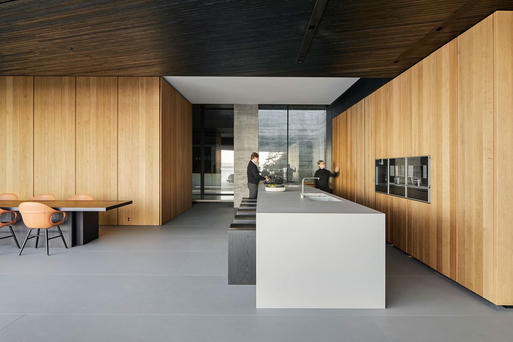 Espacios liminares. Casa Liminal de Mcleod Bovell Modern Houses | Sobre ...