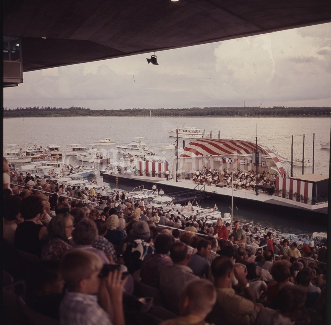 Miami Marine Stadium by Hilario Candela | The Strength of Architecture ...