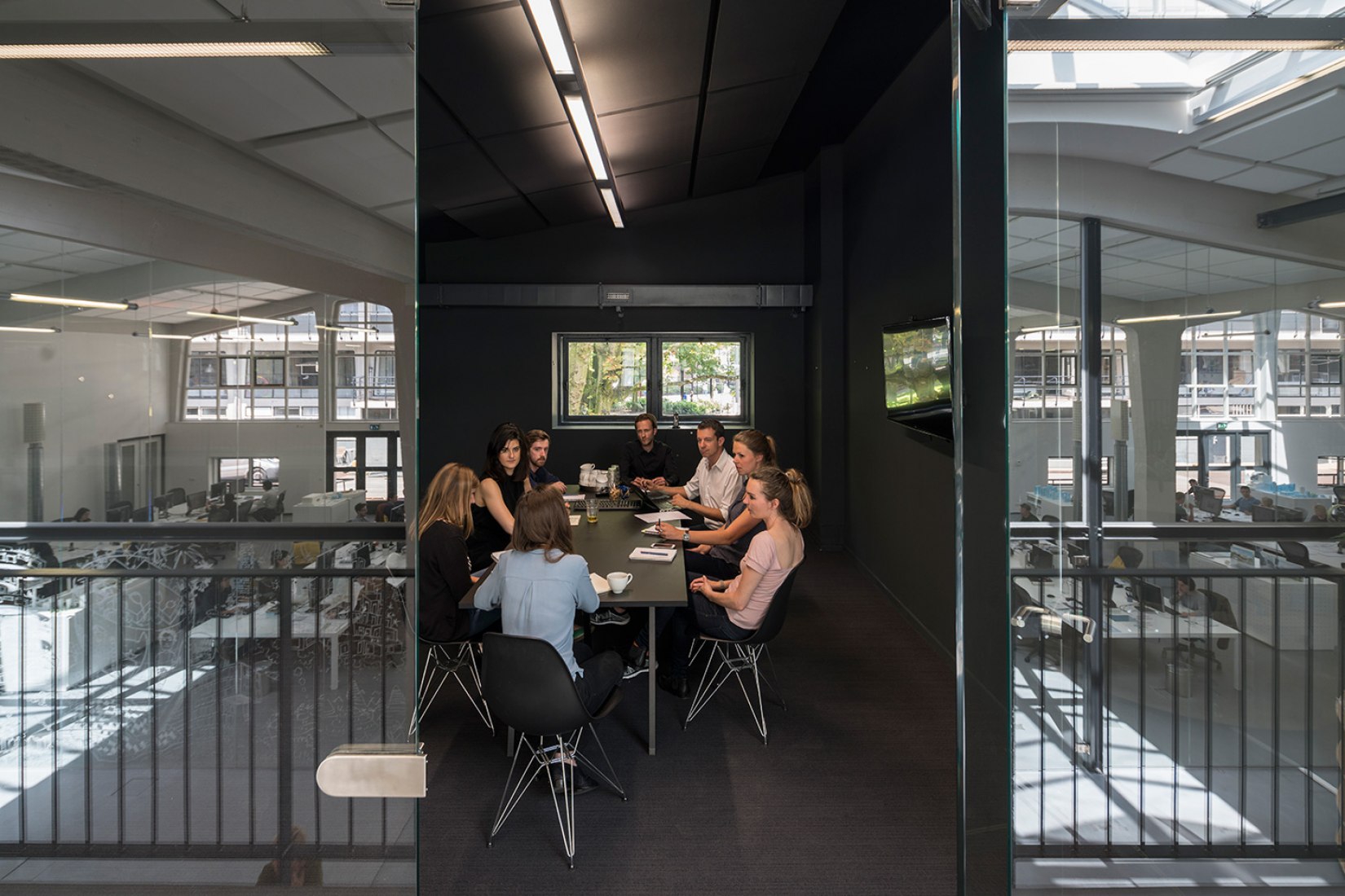 MVRDV House. Nueva sede para las oficinas de MVRDV | Sobre Arquitectura ...