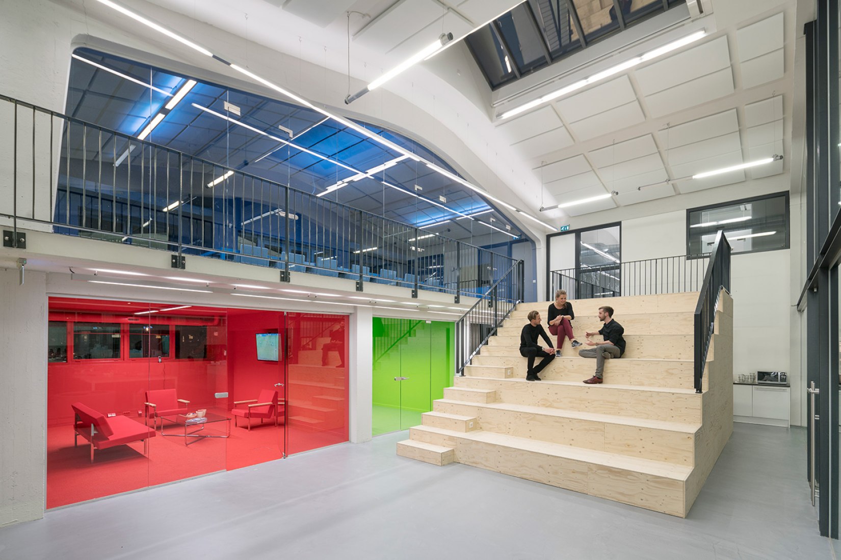 MVRDV House. Nueva sede para las oficinas de MVRDV | Sobre Arquitectura ...