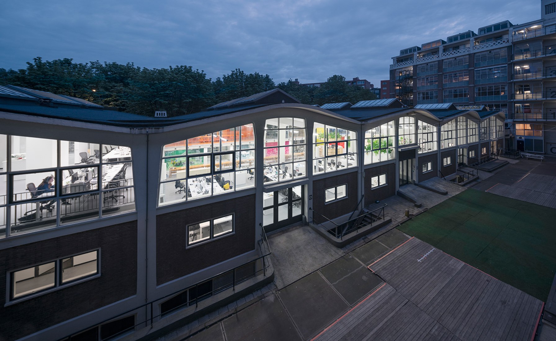 MVRDV House. Nueva sede para las oficinas de MVRDV | Sobre Arquitectura ...