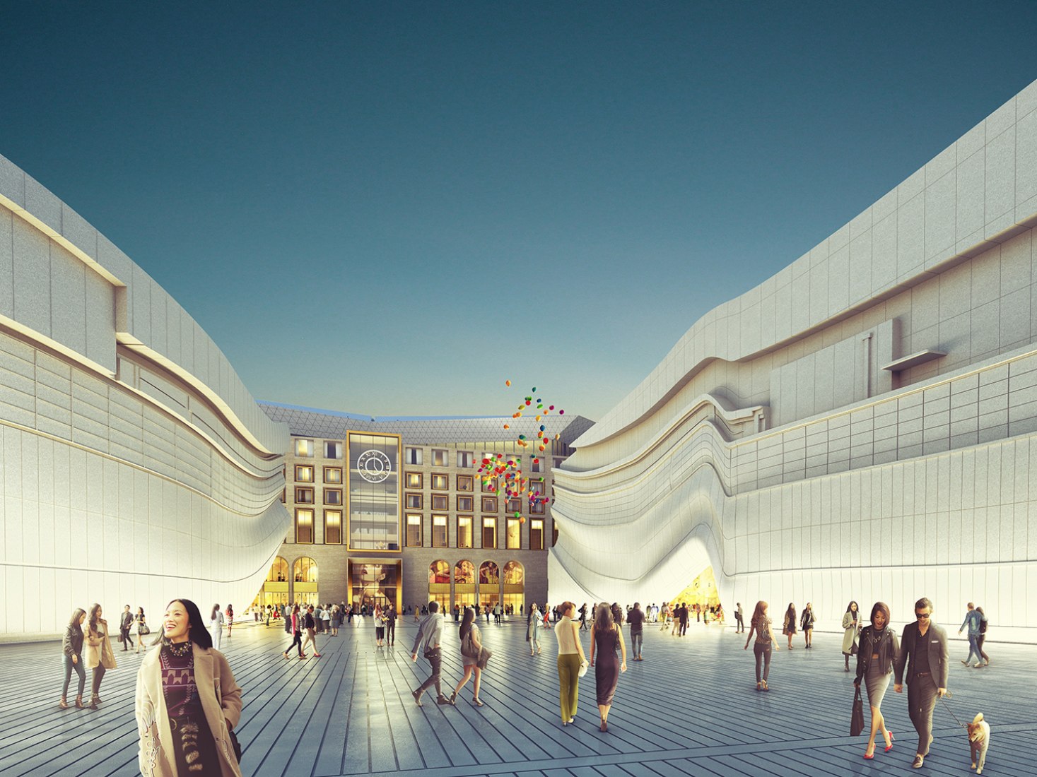 Paradise City by MVRDV | The Strength of Architecture | From 1998