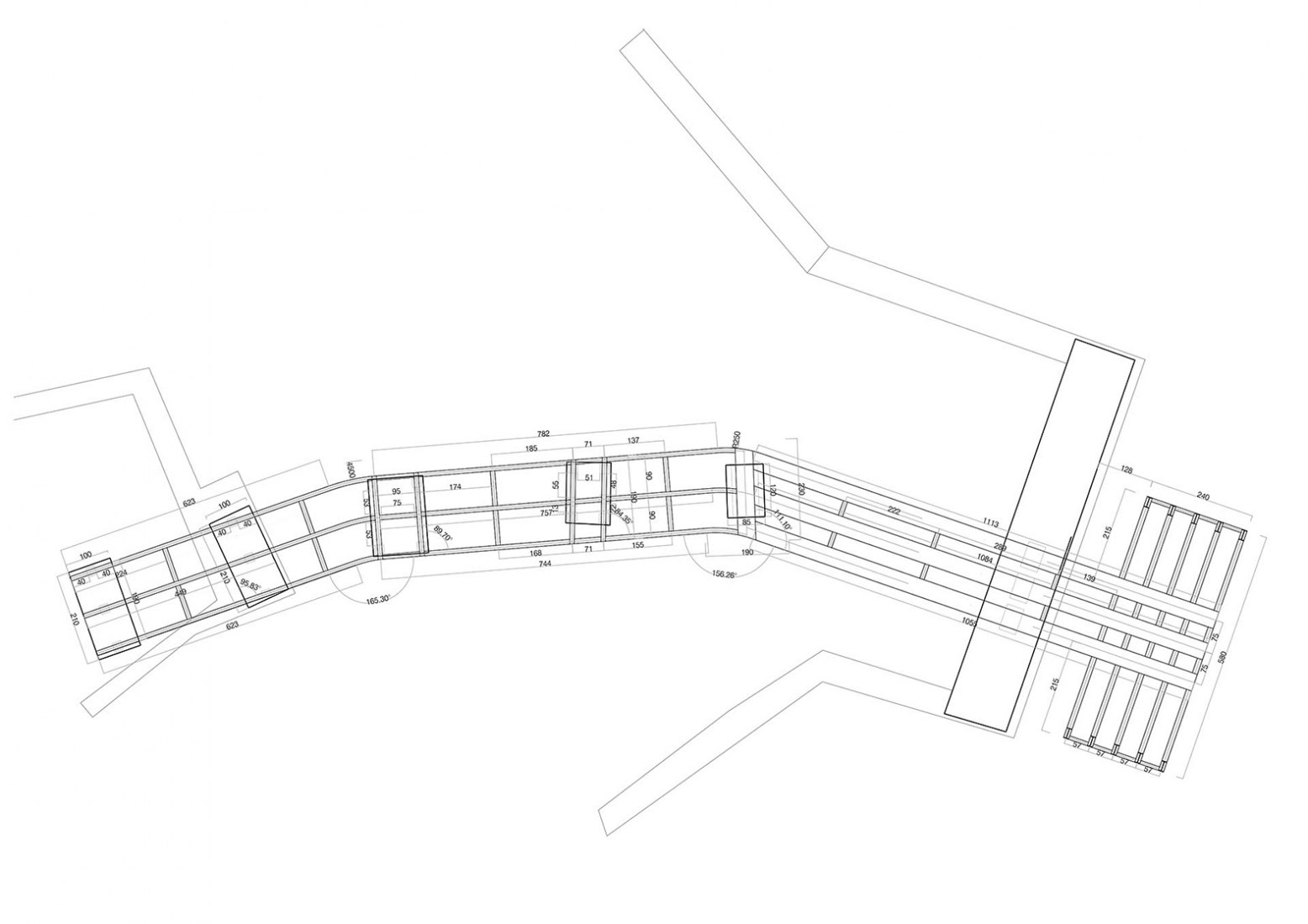 Walkway-viewpoint over mines Rioseco | The Strength of Architecture ...