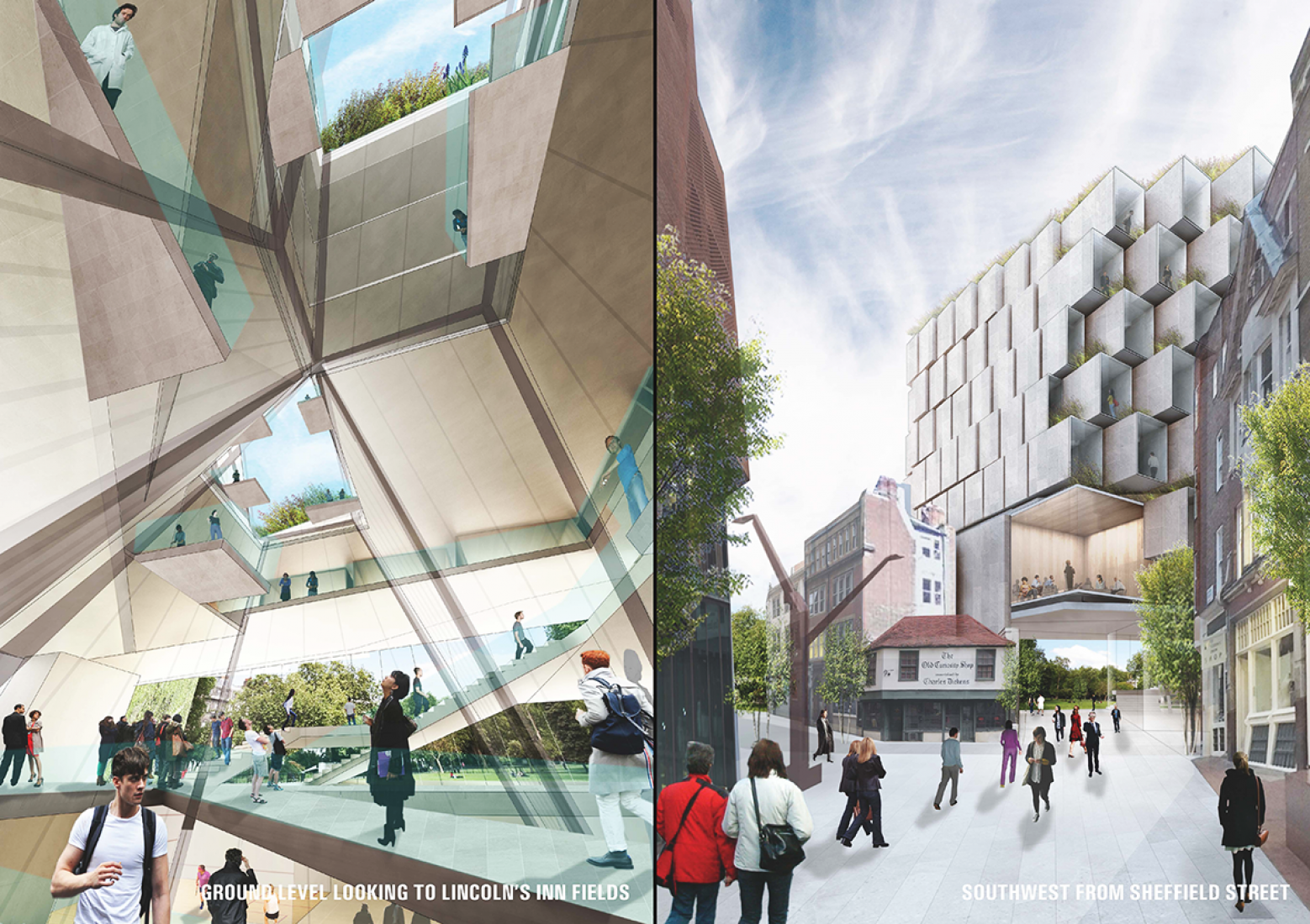 Shortlisted Proposals for The Paul Marshall Building competition | The ...
