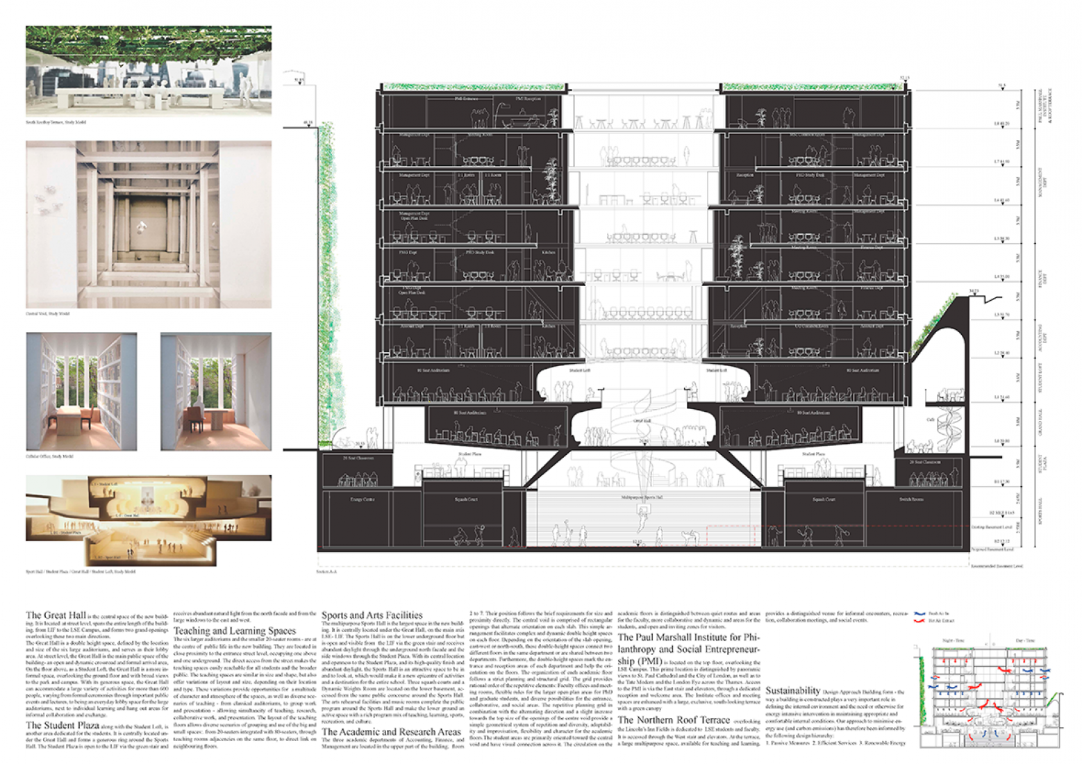 Shortlisted Proposals for The Paul Marshall Building competition | The ...