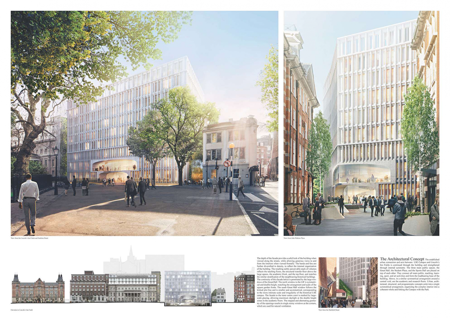 Shortlisted Proposals for The Paul Marshall Building competition | The ...