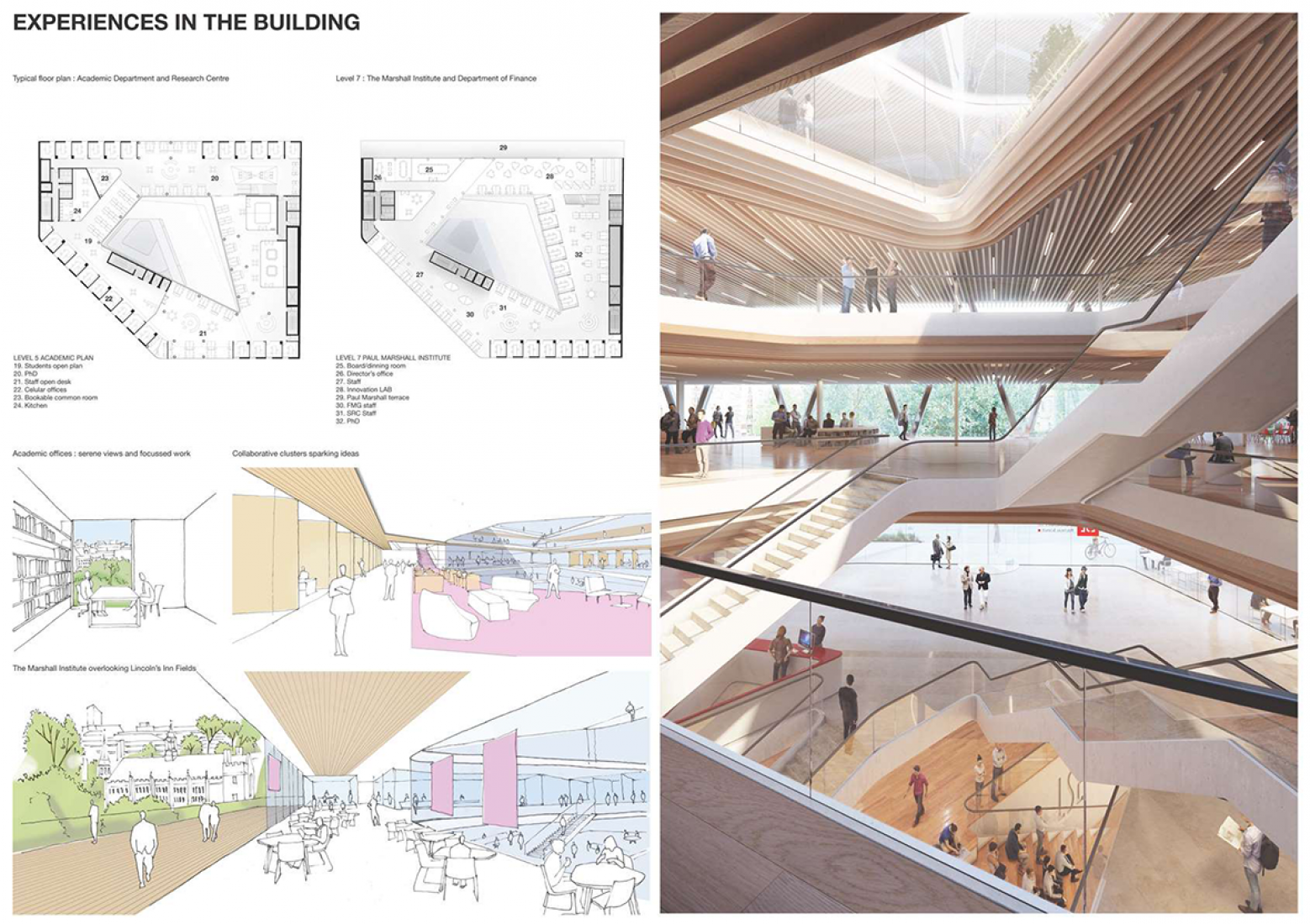 Shortlisted Proposals for The Paul Marshall Building competition | The ...
