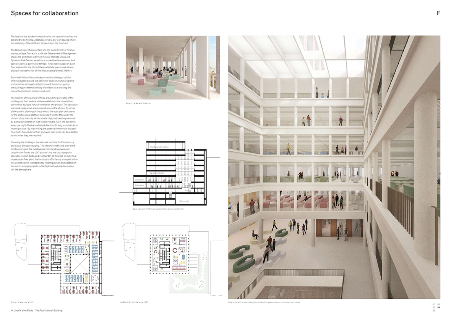 Shortlisted Proposals for The Paul Marshall Building competition | The ...