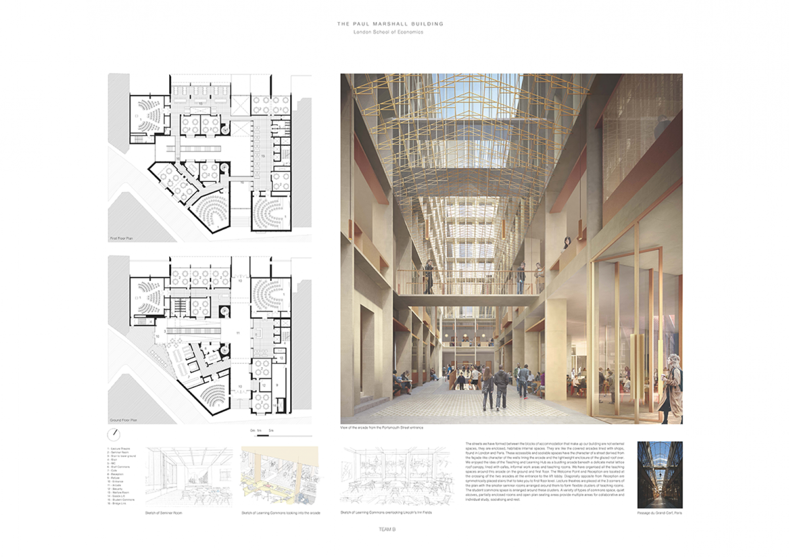 Propuestas finalistas para el concurso de The Paul Marshall Building ...