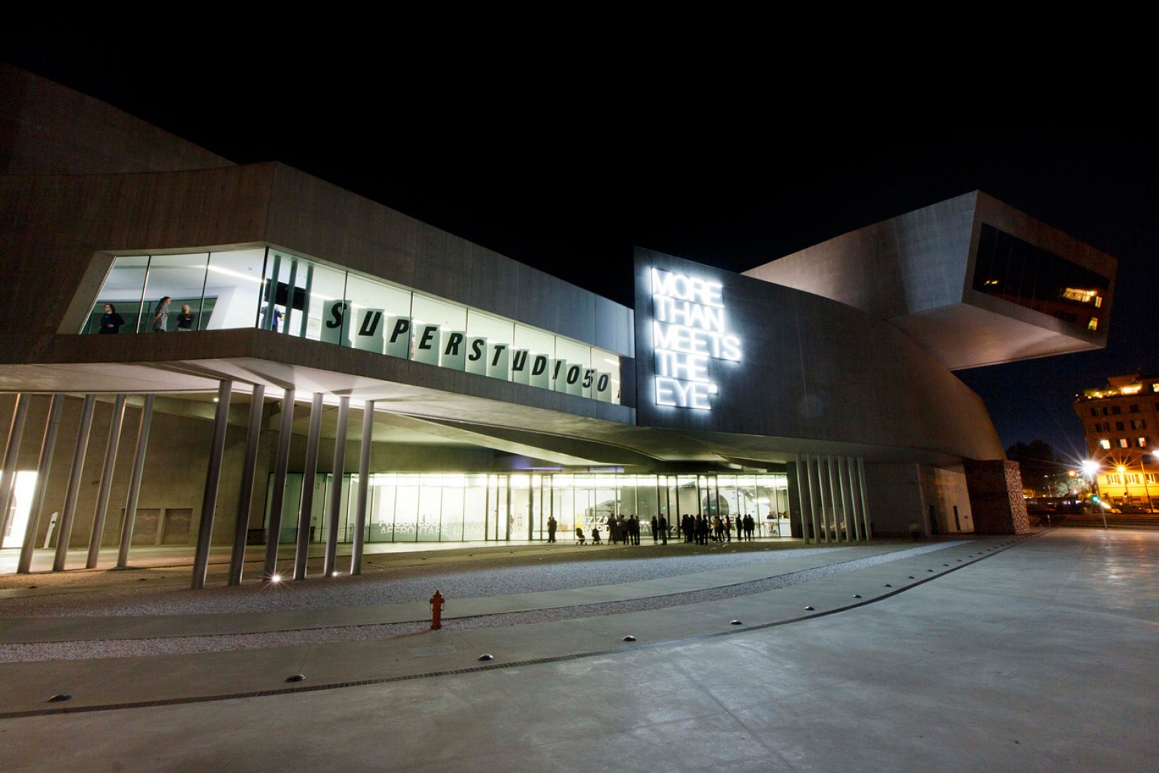 50 años de arquitectura. Superstudio 50 | Sobre Arquitectura y más ...
