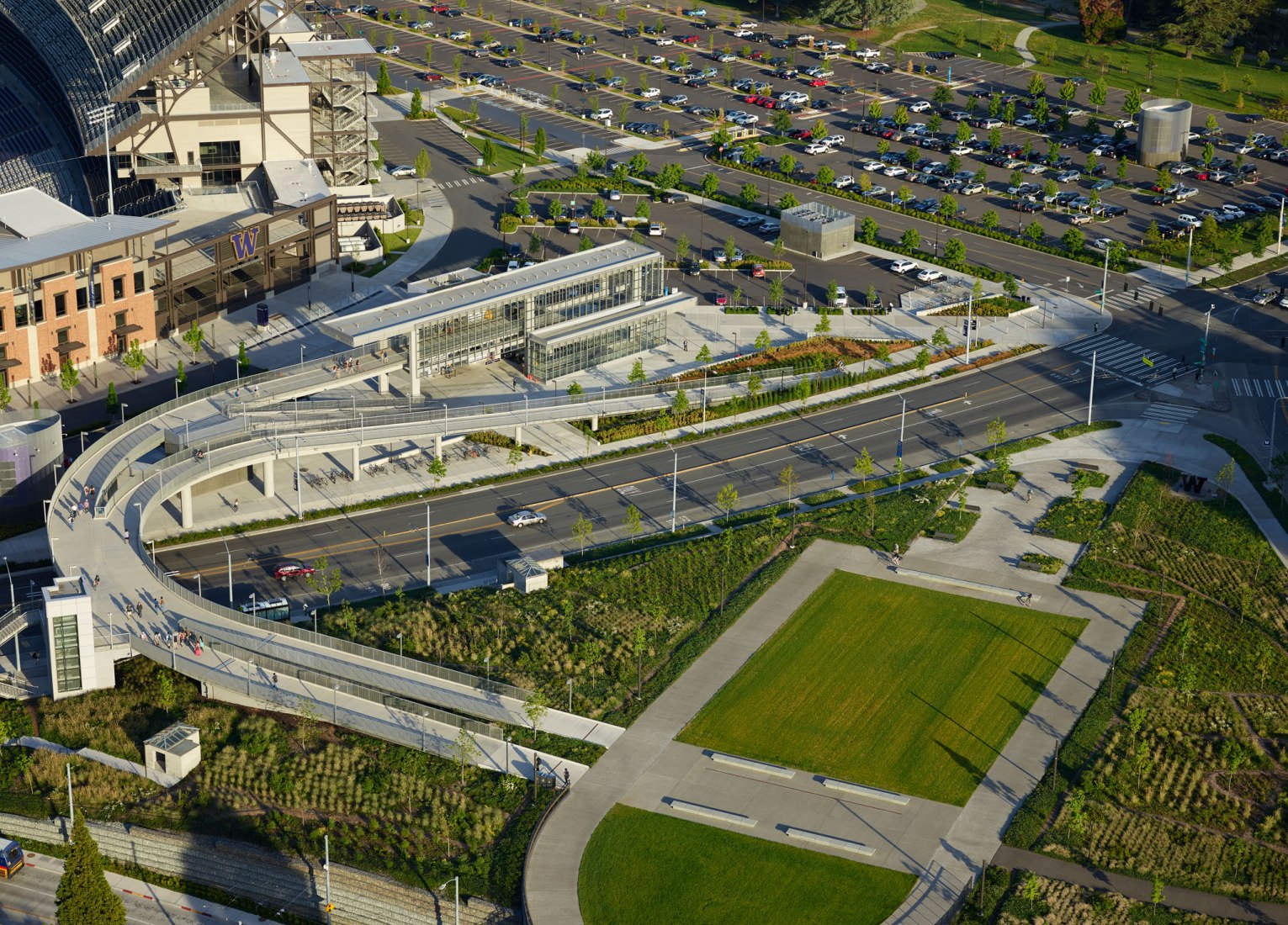 Sound Transit University of Washington Station by LMN Architects | The ...