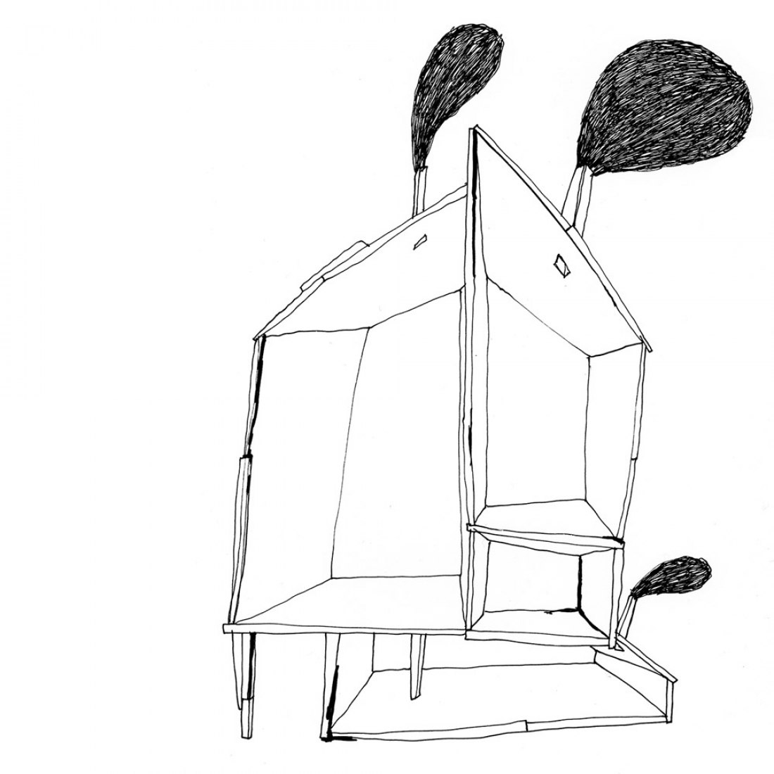 NINA LINDGREEN [2] | The Strength of Architecture | From 1998