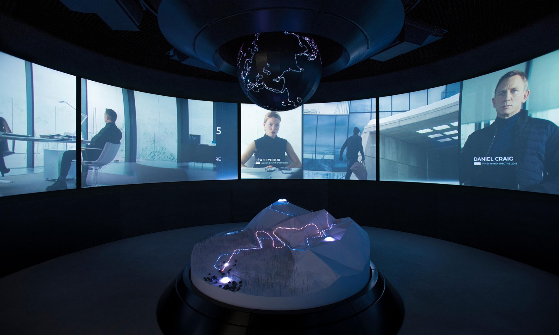 007 ELEMENTS. James Bond museum, in the Austrian Alps by Johann ...