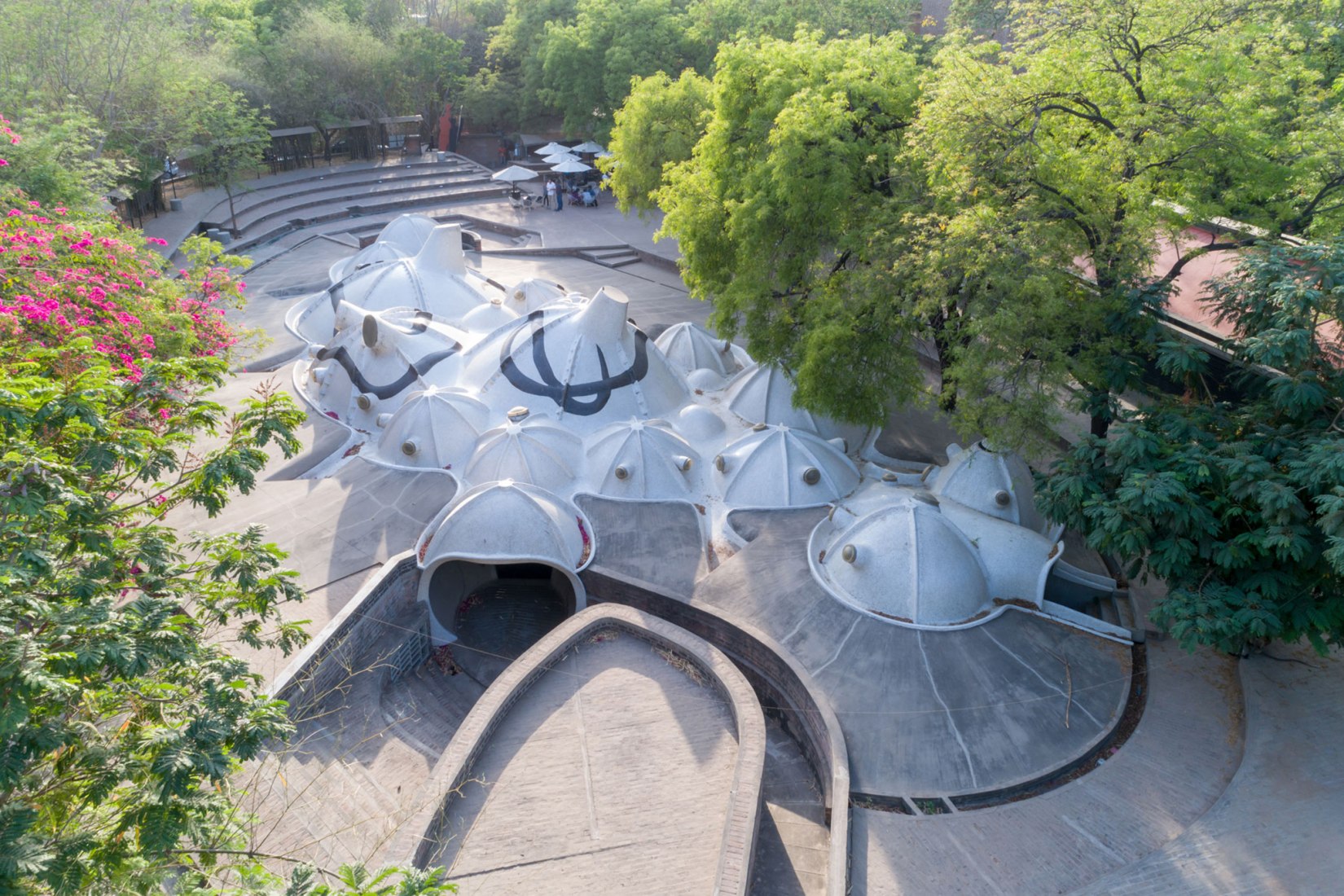 Balkrishna Doshi: Arquitectura para la gente en el Museo del Diseño de ...