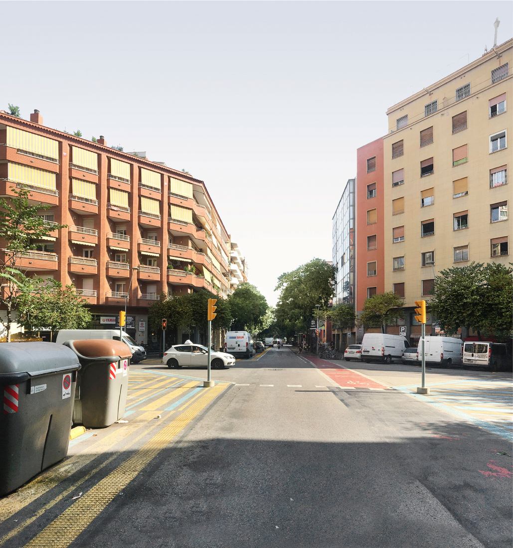 Espacio naturalizado. Plaza-Jardín Rocafort por 08014 Arquitectura ...