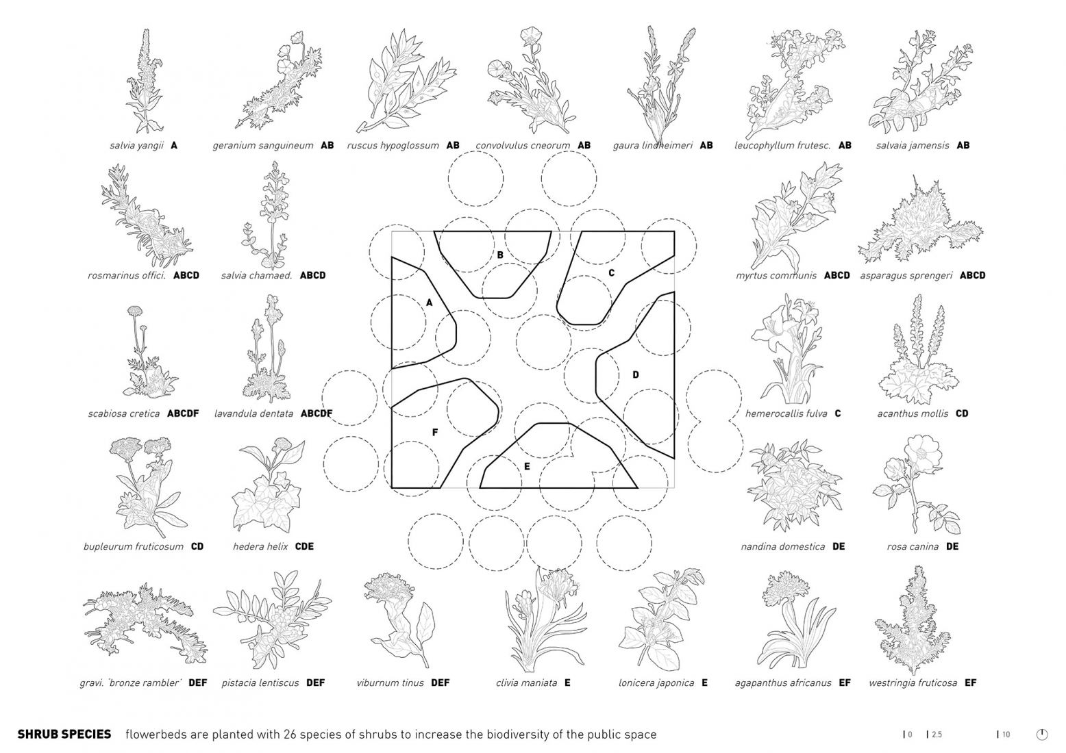 Naturalized space. Rocafort Square-Garden by 08014 Arquitectura | The ...