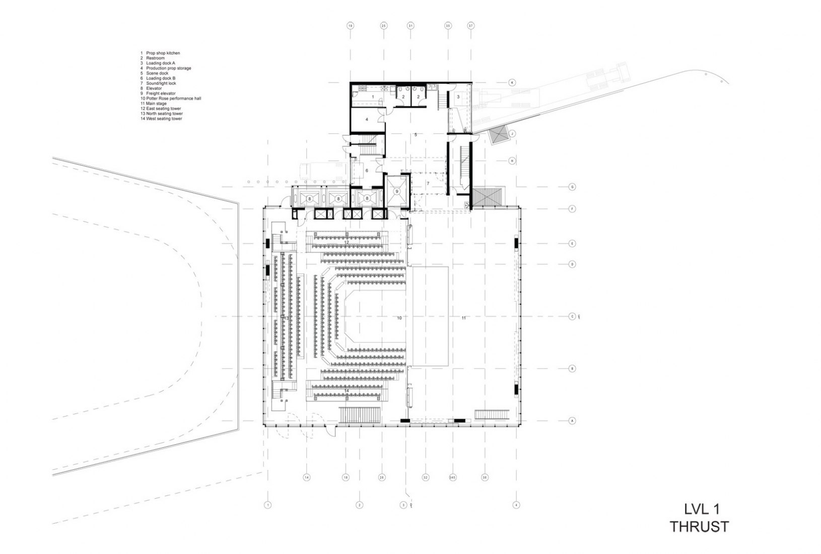 The Wyly Theatre in Detail | The Strength of Architecture | From 1998
