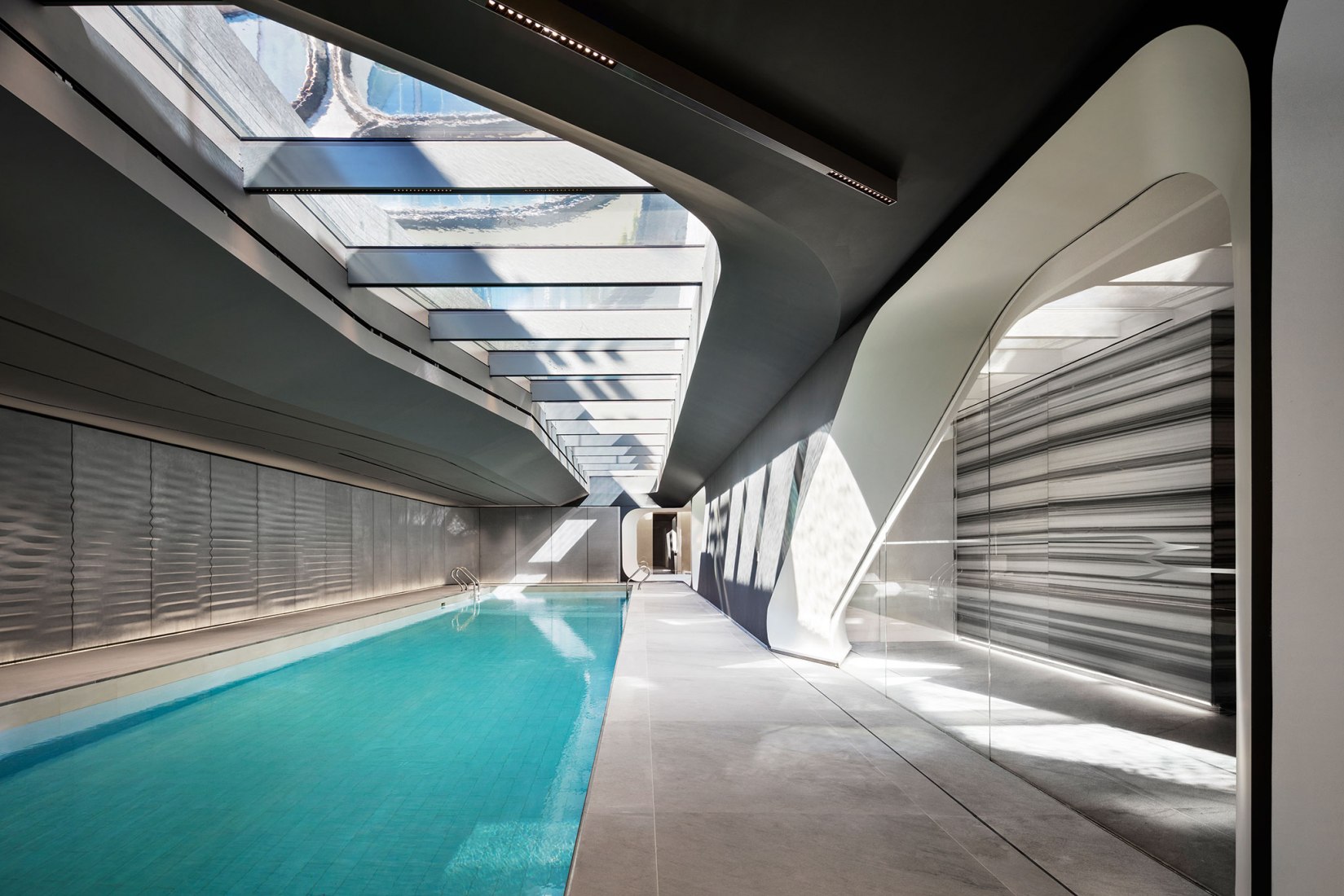 Terminado, Edificio 520 West 28th de Zaha Hadid Architects en Chelsea ...