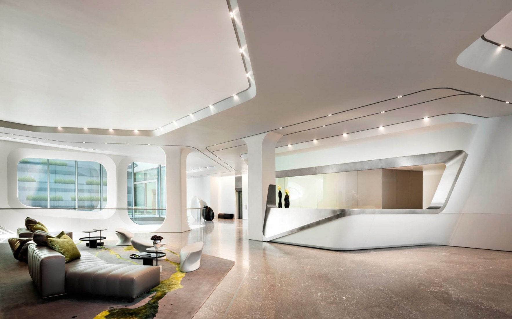 Completed, Zaha Hadid Architects' 520 West 28th building in Chelsea ...